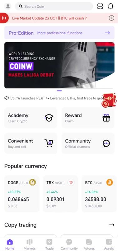 [Tutorial] How to Register, Apply, and Recharge CoinW Card – CoinW