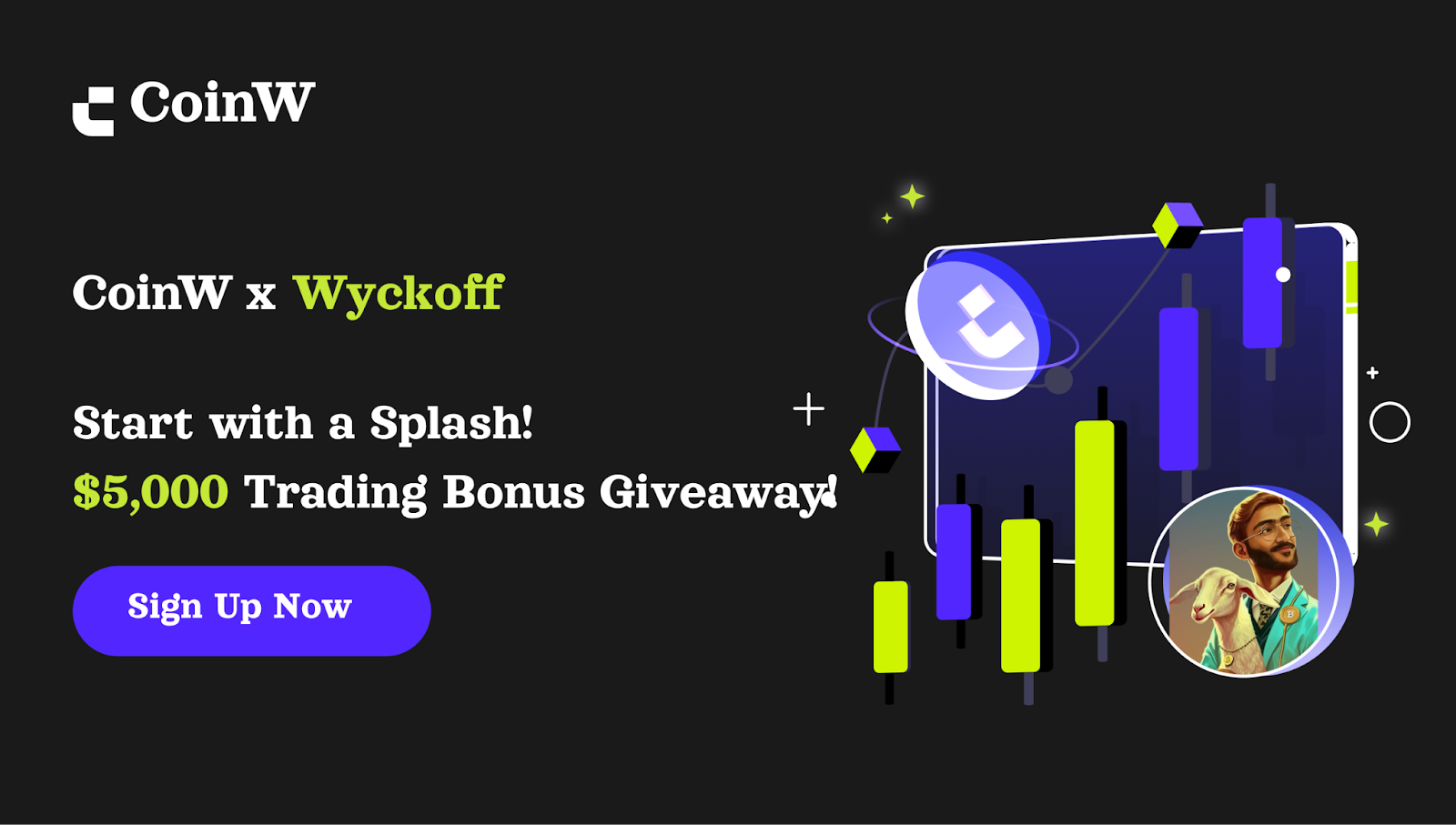 Enhance Your Trading Skills: Exclusive Rewards with CoinW and Wyckoff! – CoinW