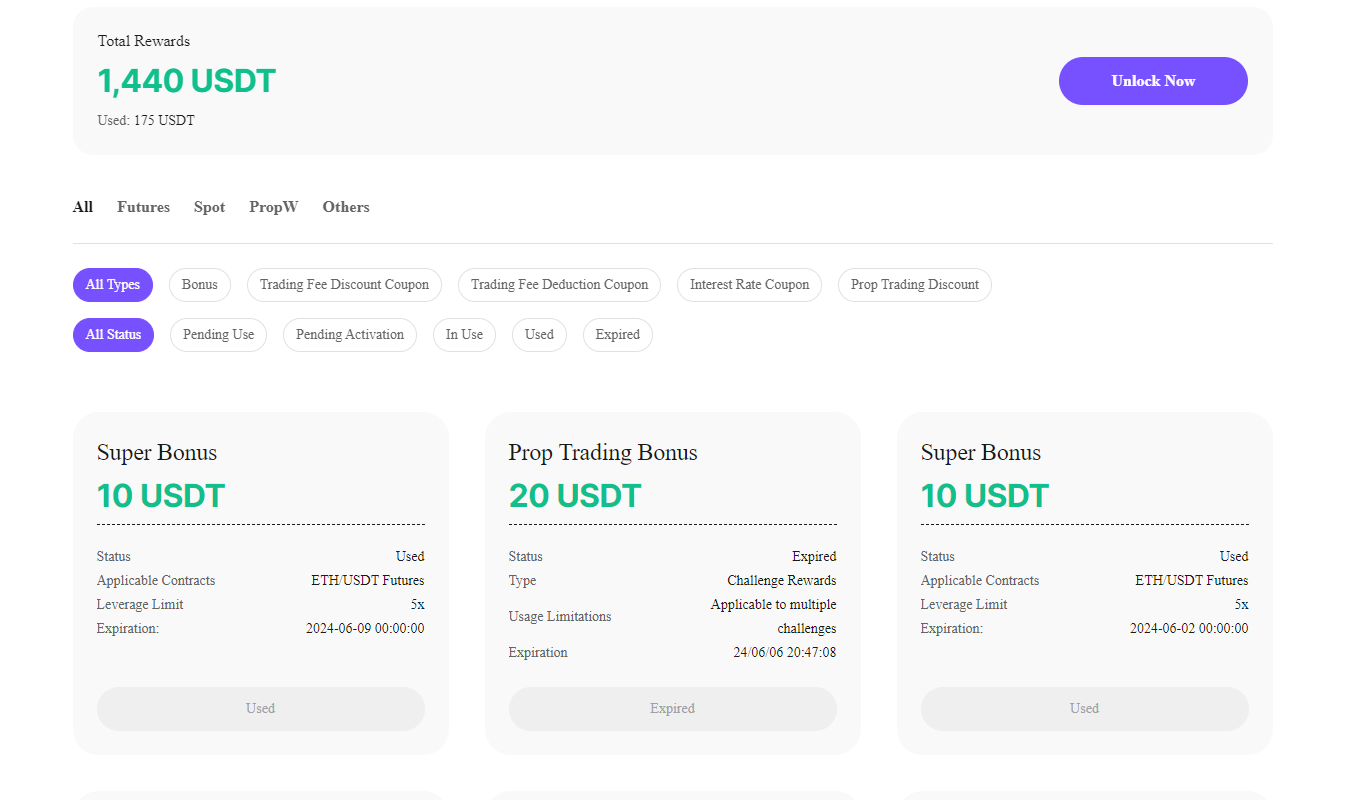 FAQ about Reward Hub – CoinW